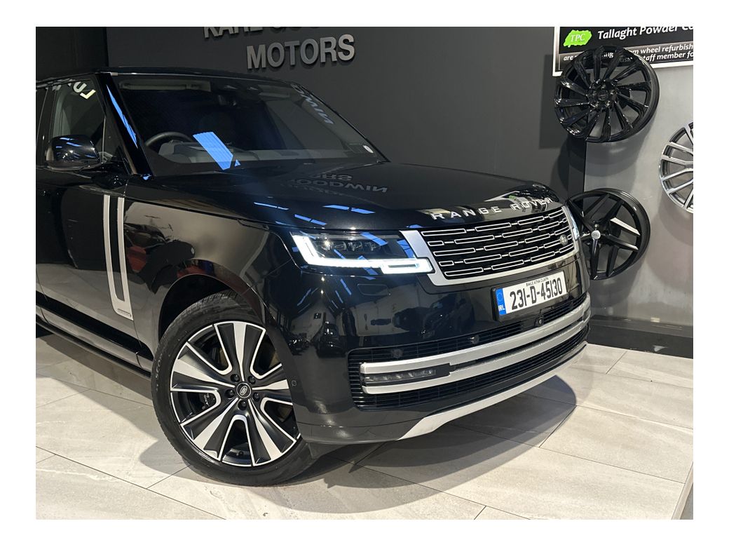Used Land Rover Range Rover Hybrid SUV Automatic for sale
