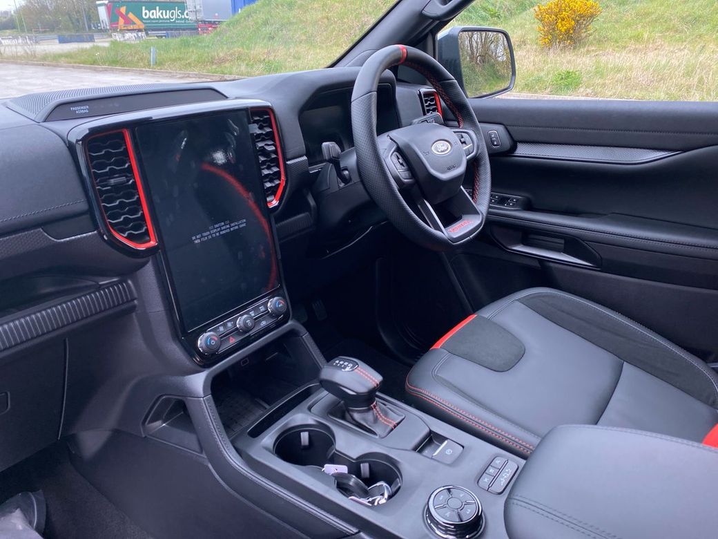 Used Ford Ranger for sale - Diesel Van Automatic