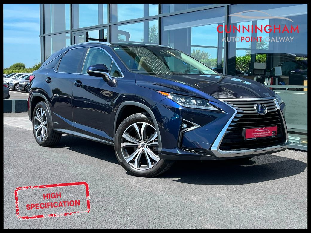 Used Lexus RX Hybrid Petrol SUV Automatic for sale