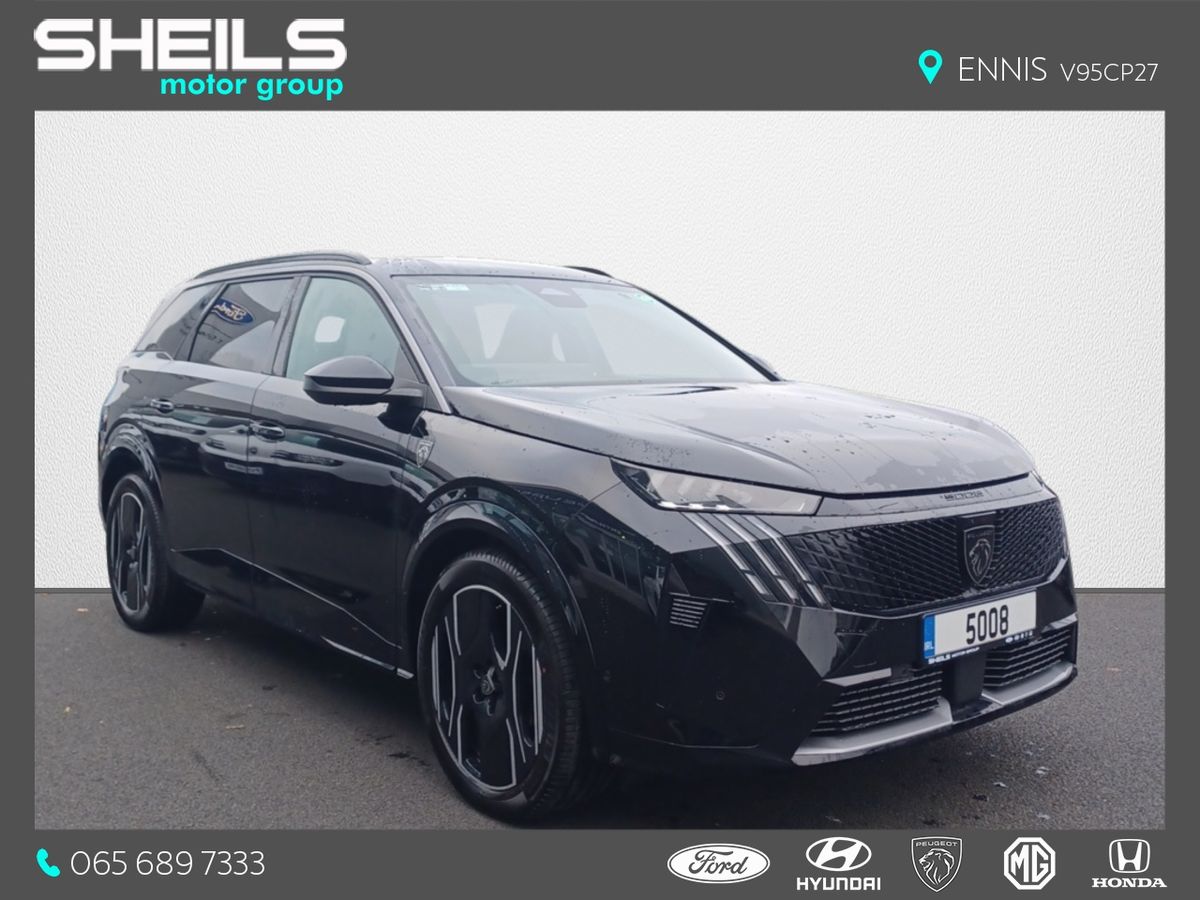 Used Peugeot 5008 Electric SUV Automatic for sale
