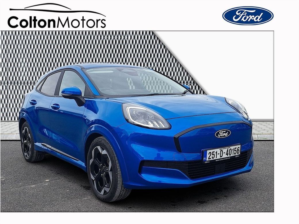 Used Ford Puma Electric SUV Automatic for sale