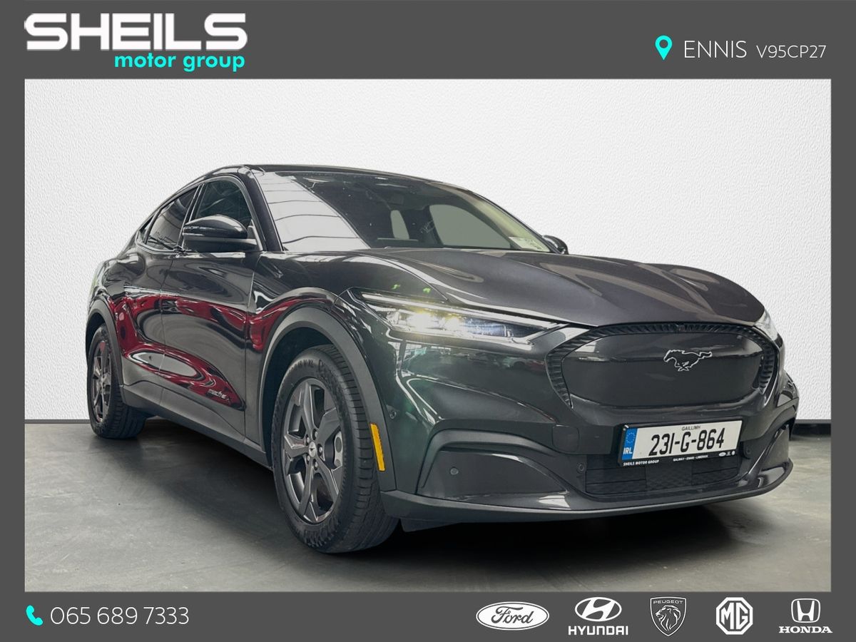 Used Ford Mustang Mach-E Electric Hatchback Automatic for sale