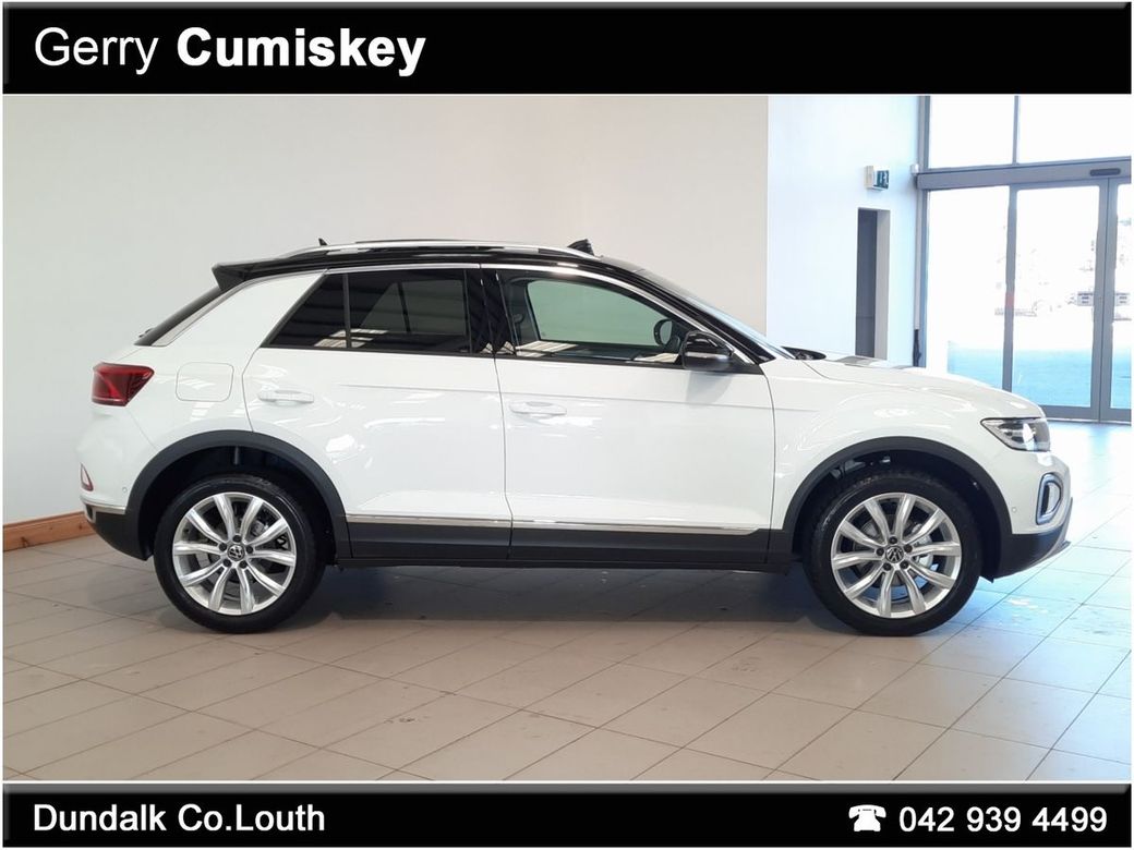 Used Volkswagen T-Roc Petrol SUV Manual for sale