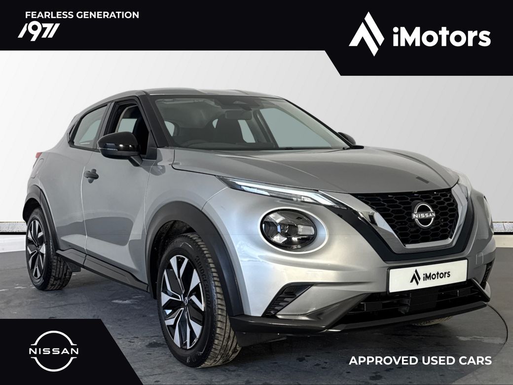 Used Nissan Juke Petrol SUV Manual for sale