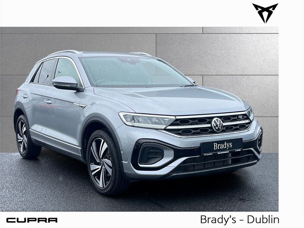 Used Volkswagen T-Roc Petrol SUV Manual for sale