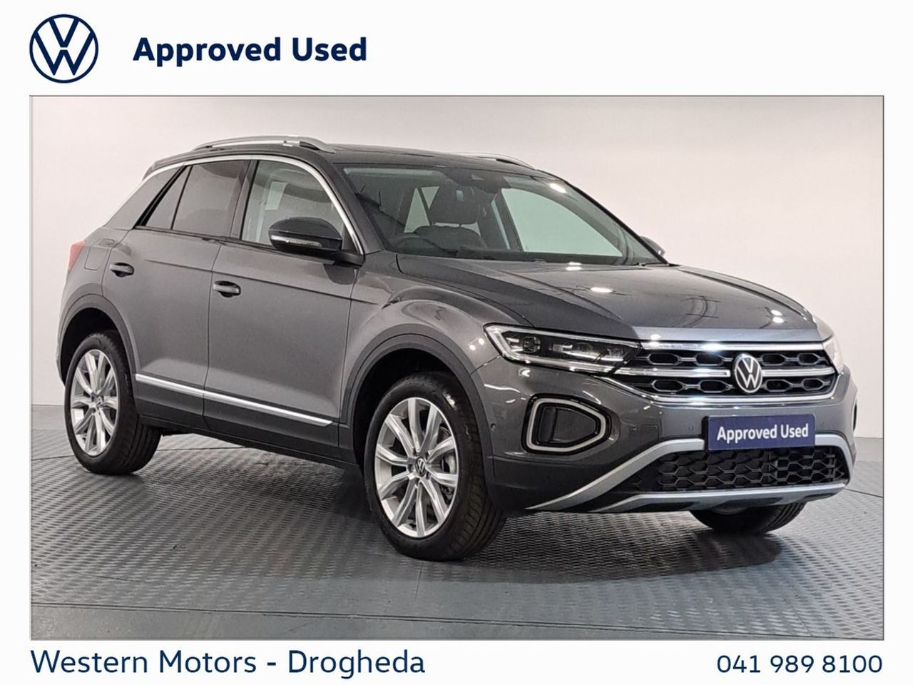 Used Volkswagen T-Roc Petrol SUV Manual for sale