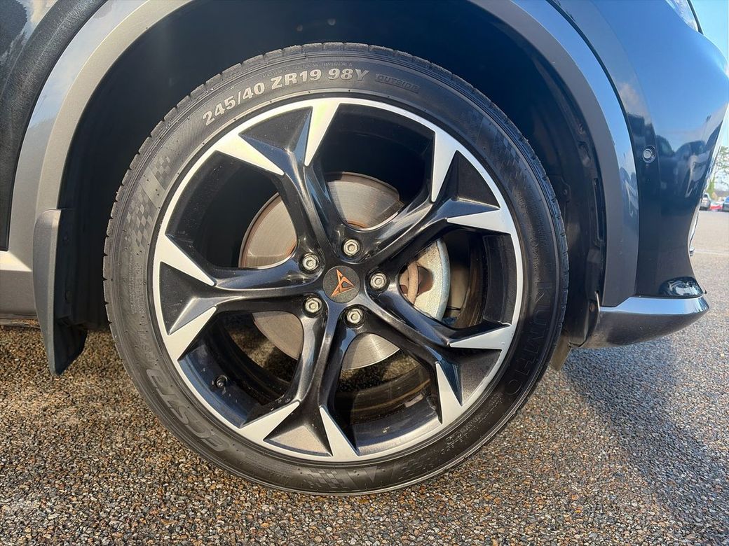 Used Cupra Formentor Hybrid Petrol Plug-in Estate Automatic for sale