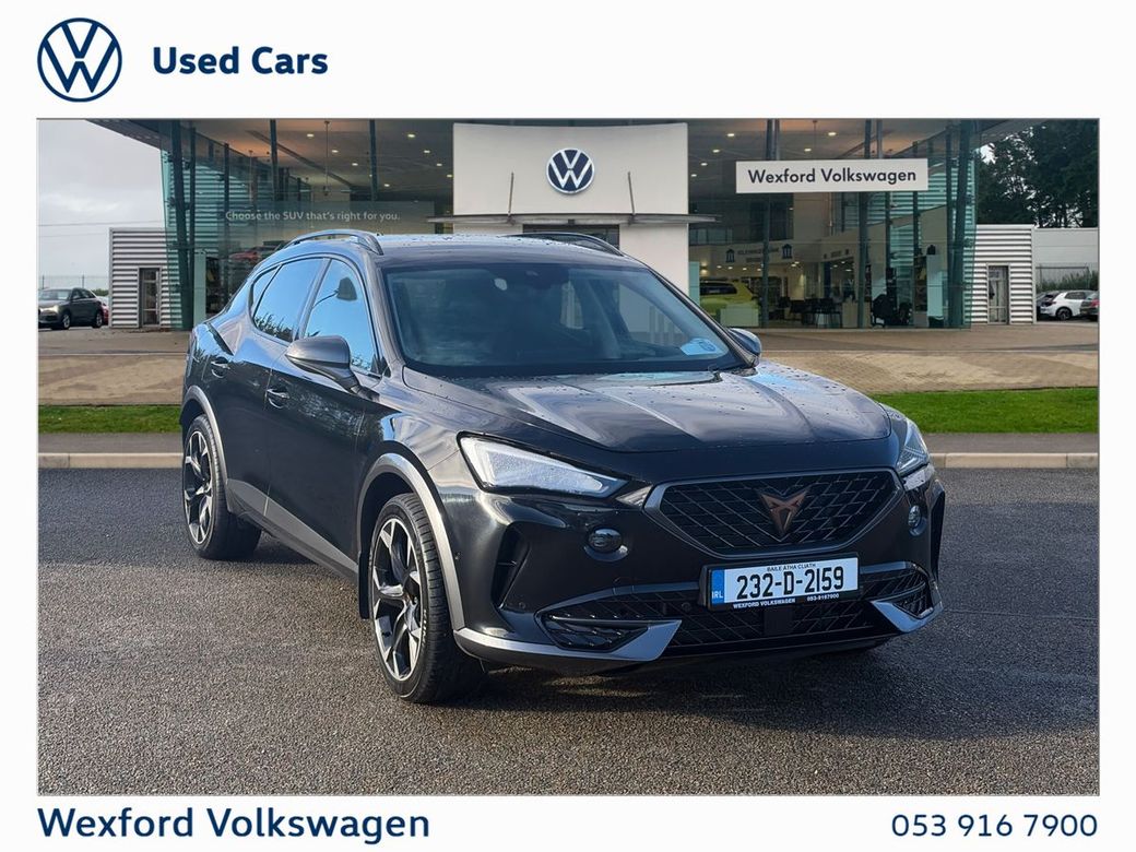 Used Cupra Formentor Hybrid Petrol Plug-in Estate Automatic for sale