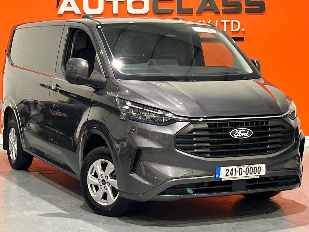 Used Ford Transit Custom Diesel Panel Van Manual for sale