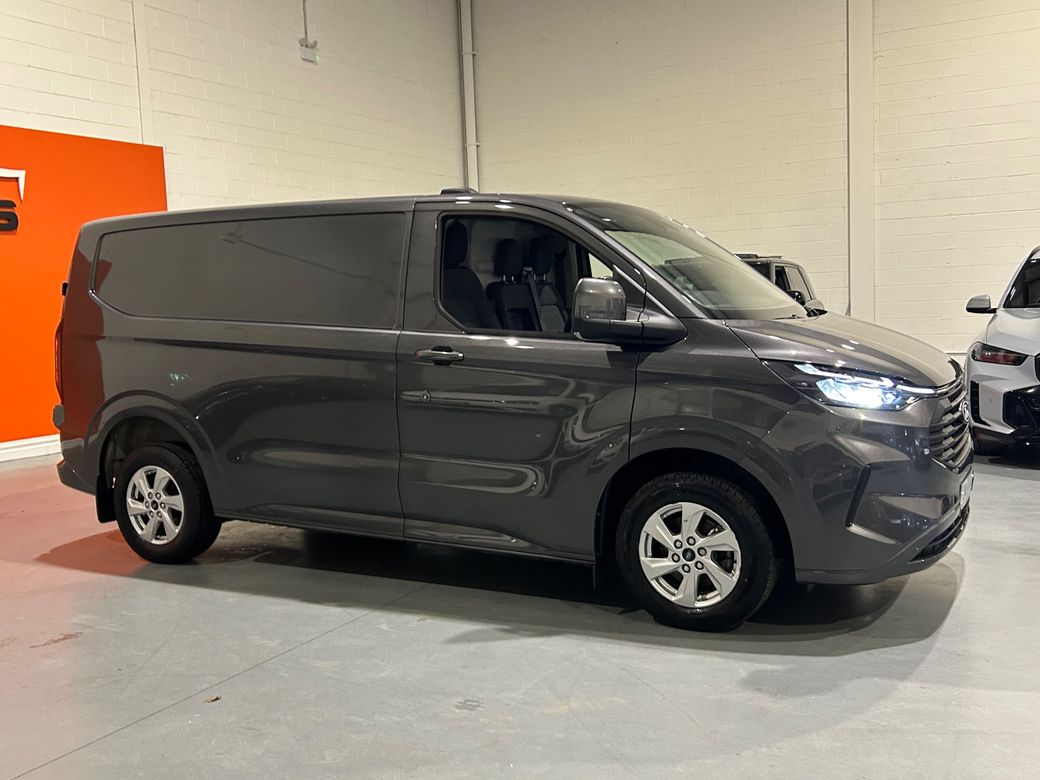 Used Ford Transit Custom Diesel Panel Van Manual for sale