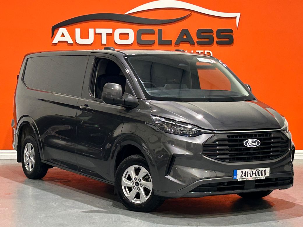 Used Ford Transit Custom Diesel Panel Van Manual for sale