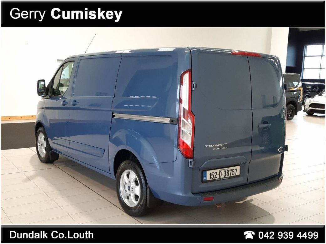 Used Ford Transit Custom Diesel Van Manual for sale