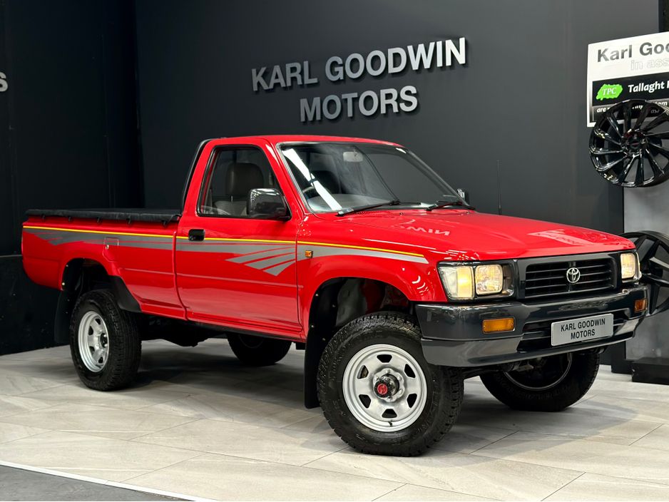 Used Toyota Hilux Diesel Pickup Manual for sale