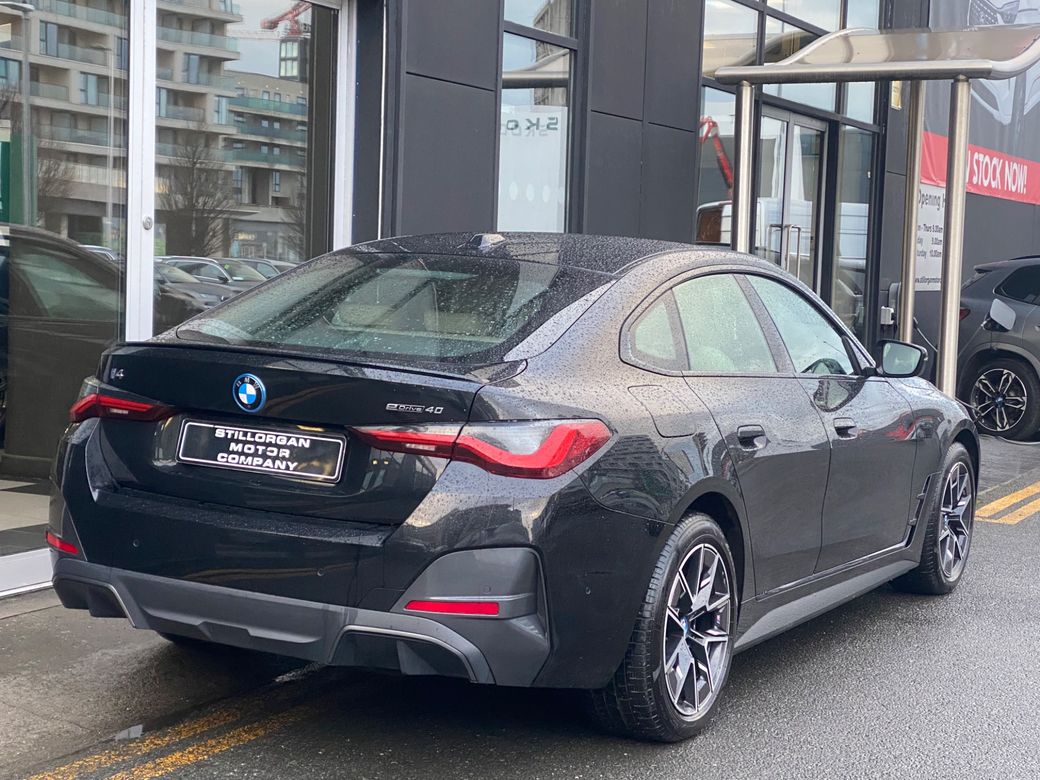 Used BMW i4 Electric Coupe Automatic for sale