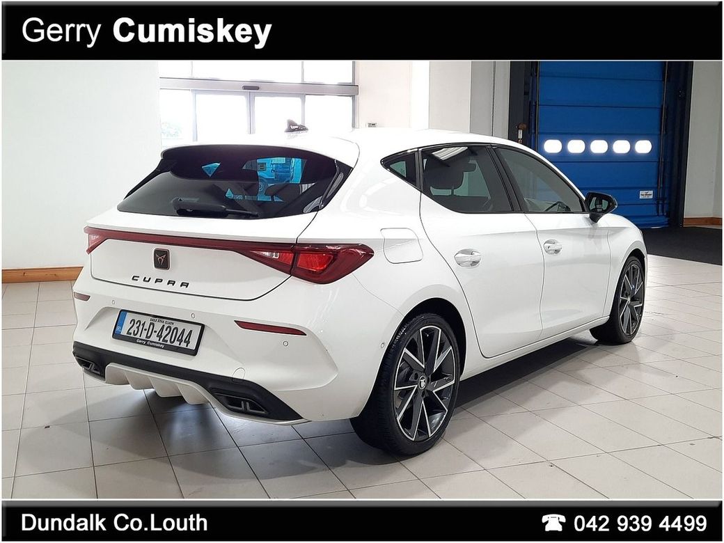 Used Cupra Leon Petrol Hatchback Manual for sale