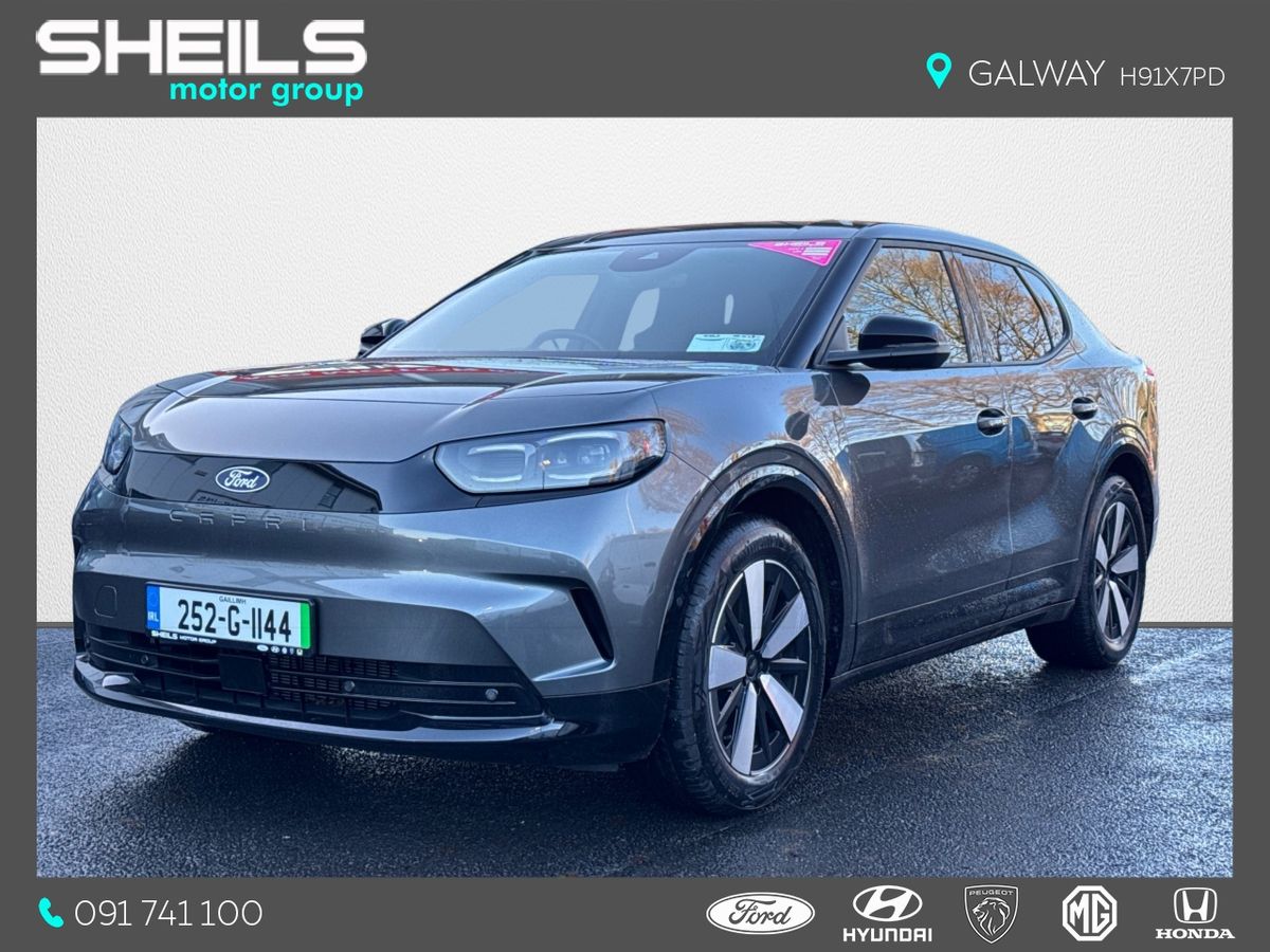 Used Ford Capri Electric MPV Automatic for sale