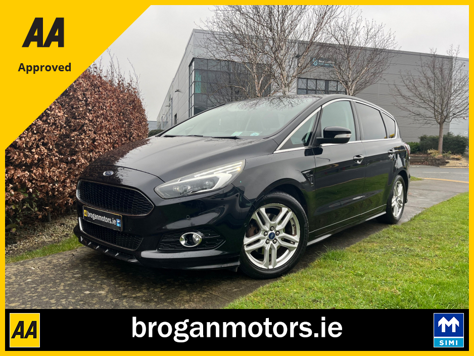 Used Ford S-Max Diesel MPV Automatic for sale