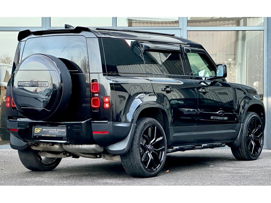 Used Land Rover Defender Diesel Van Automatic for sale