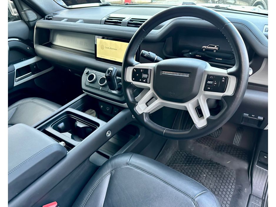 Used Land Rover Defender Diesel Van Automatic for sale