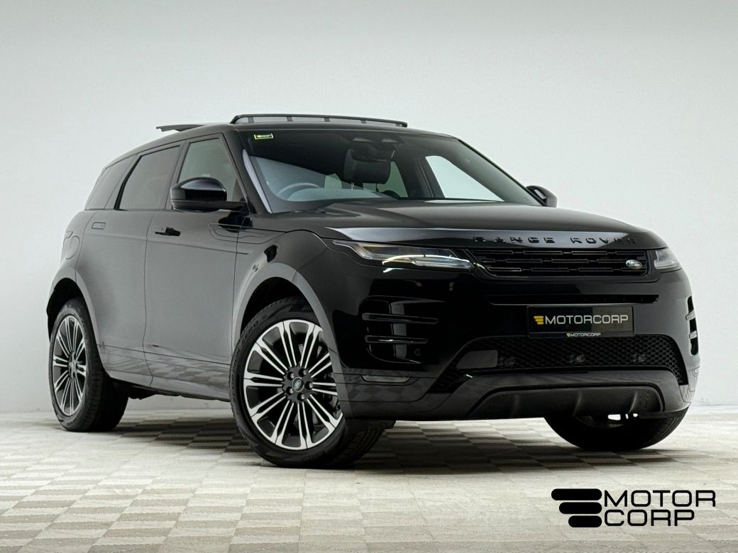 Used Land Rover Range Rover Evoque Hybrid Petrol Plug-in SUV Automatic ...