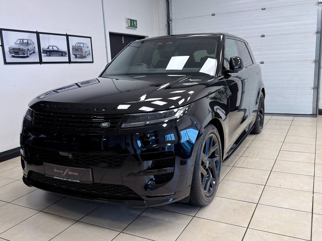 Used Land Rover Range Rover Sport Hybrid Petrol Plug-in Estate ...