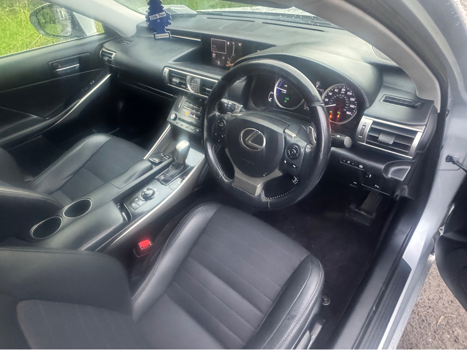 Used Lexus IS 300 h Petrol Hybrid Saloon Automatic for sale