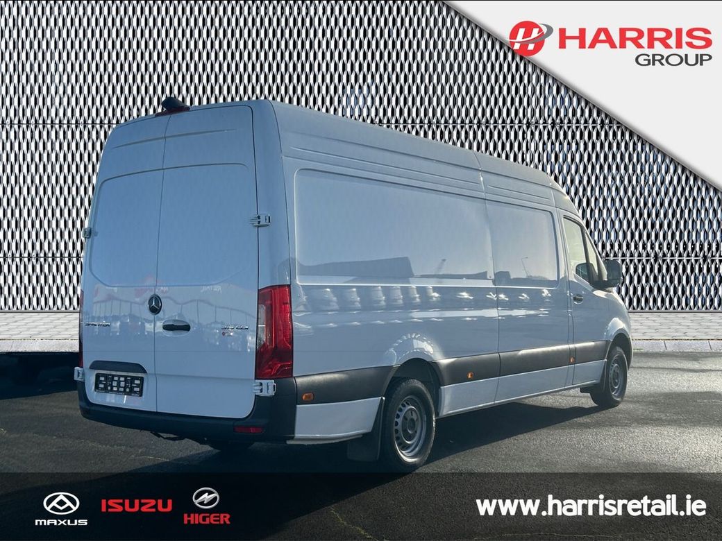 Used Mercedes-Benz Sprinter Diesel Van Manual for sale