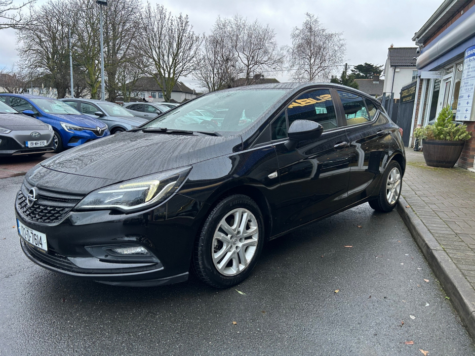 Used Opel Astra Petrol Hatchback Manual for sale