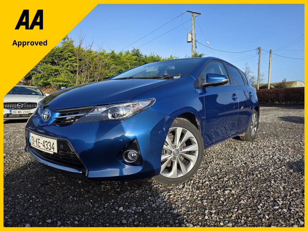 Used Toyota Auris Hybrid Petrol Hatchback Automatic for sale
