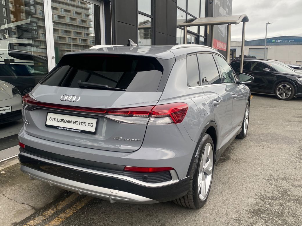 Used Audi Q4 e-tron Electric Estate Automatic for sale