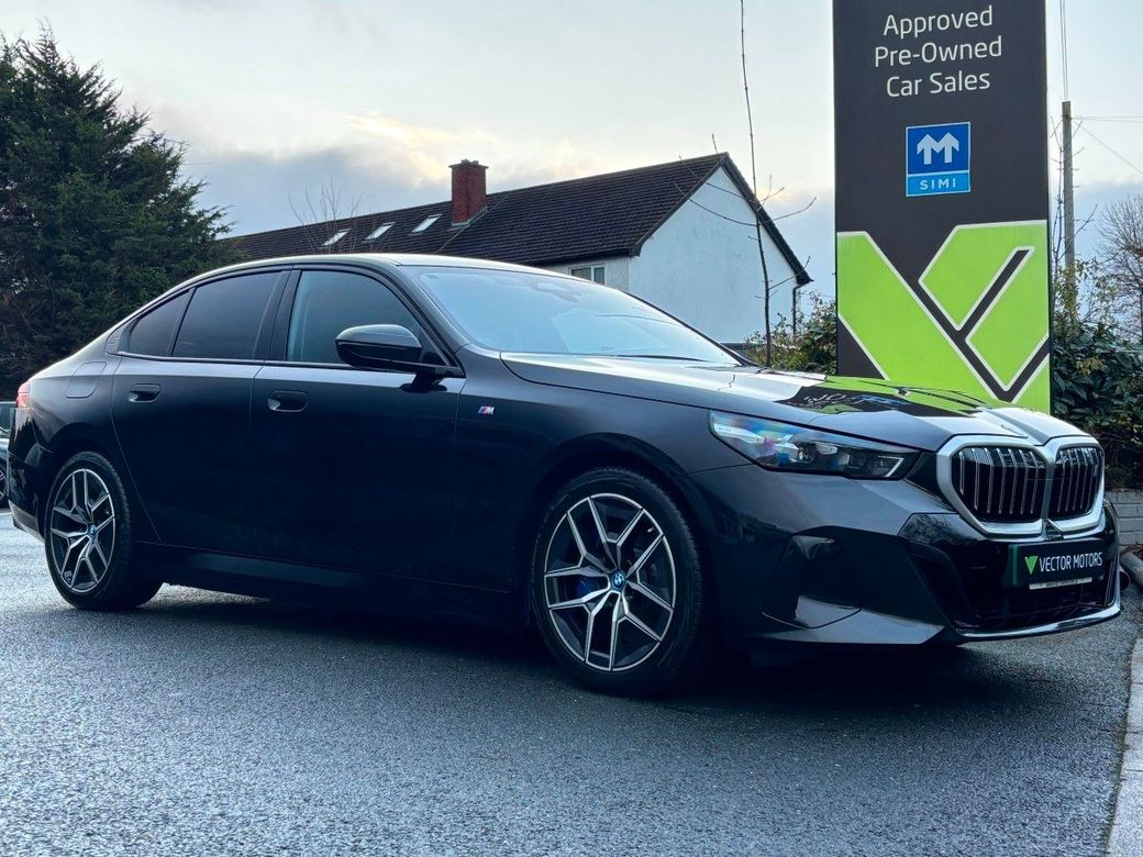 Used BMW i5 Electric Saloon Automatic for sale