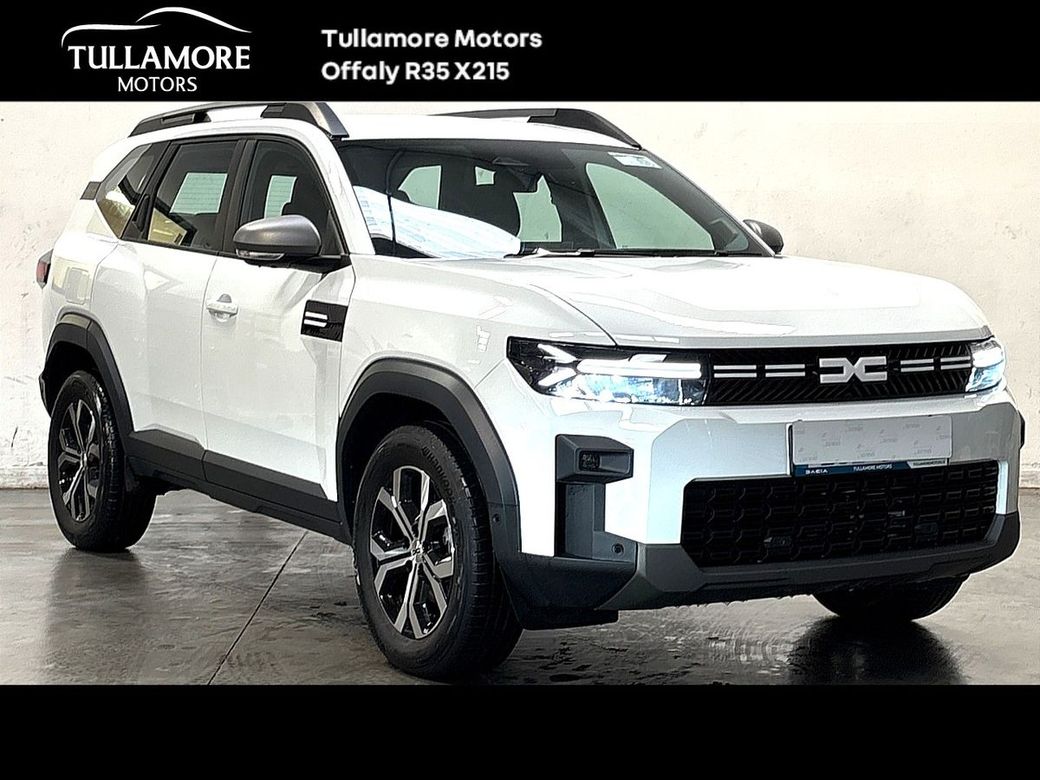 Used Dacia Bigster Hybrid Petrol Hatchback Manual for sale