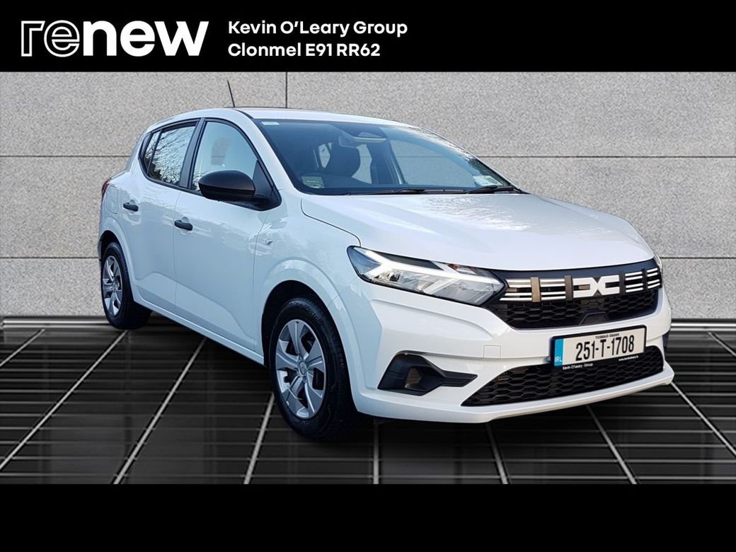 Used Dacia Sandero Petrol Hatchback Manual for sale