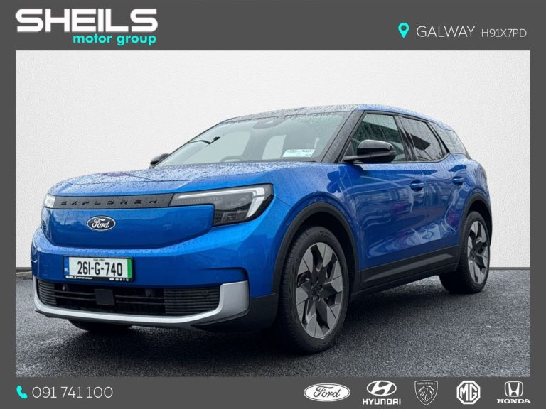 Used Ford Explorer Electric MPV Automatic for sale