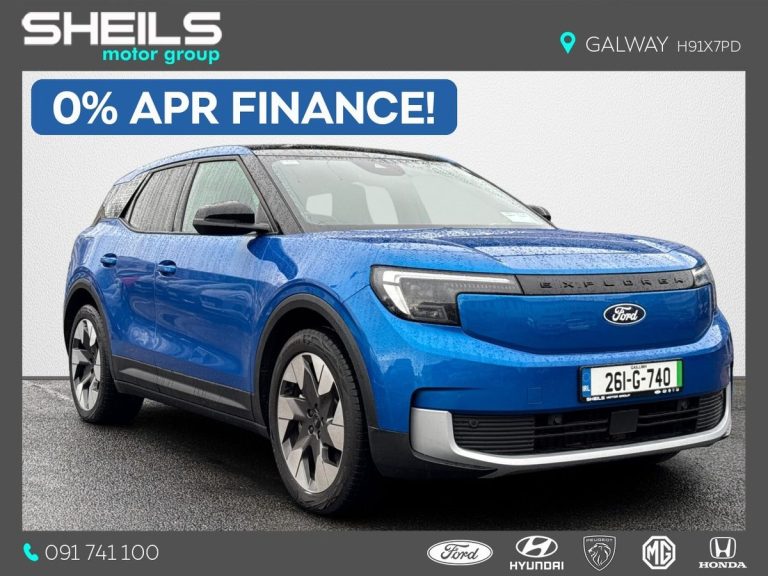 Used Ford Explorer Electric MPV Automatic for sale