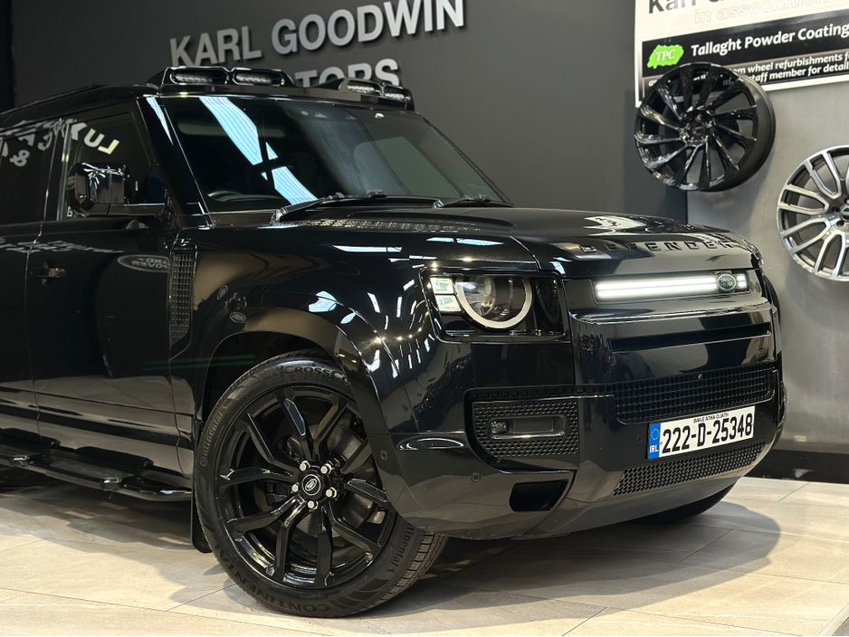 Used Land Rover Defender Diesel MPV Automatic for sale