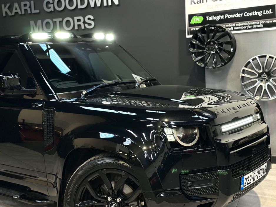 Used Land Rover Defender Diesel MPV Automatic for sale