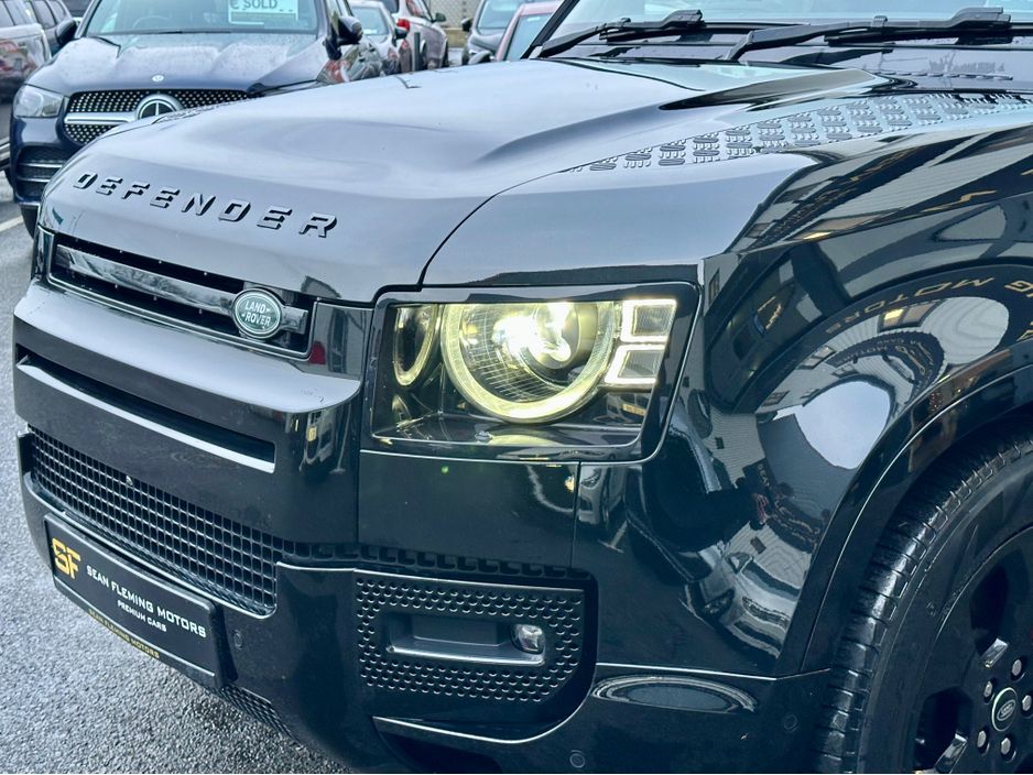 Used Land Rover Defender Hybrid Petrol Plug-in Estate Automatic for sale