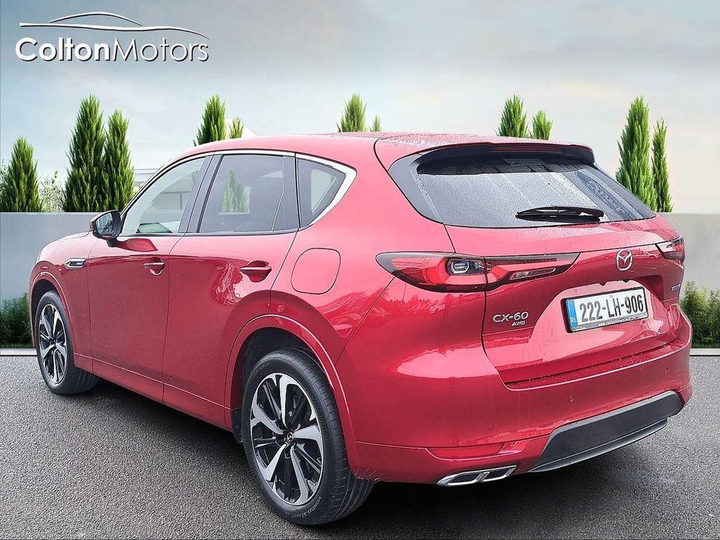 Used Mazda CX-60 Hybrid Petrol Plug-in SUV Automatic for sale