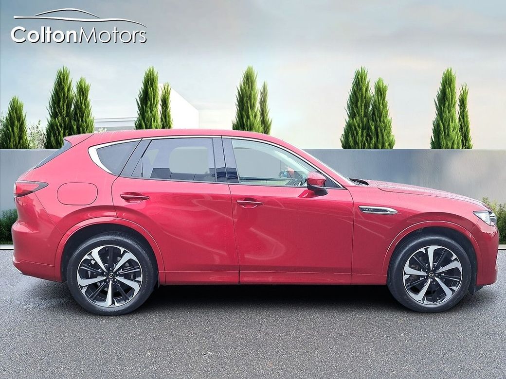 Used Mazda CX-60 Hybrid Petrol Plug-in SUV Automatic for sale