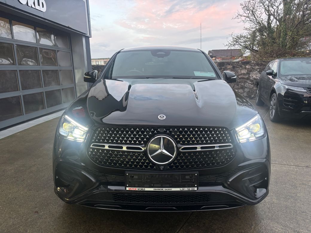 Used Mercedes-Benz GLE Class Hybrid Diesel Plug-in SUV Automatic for sale