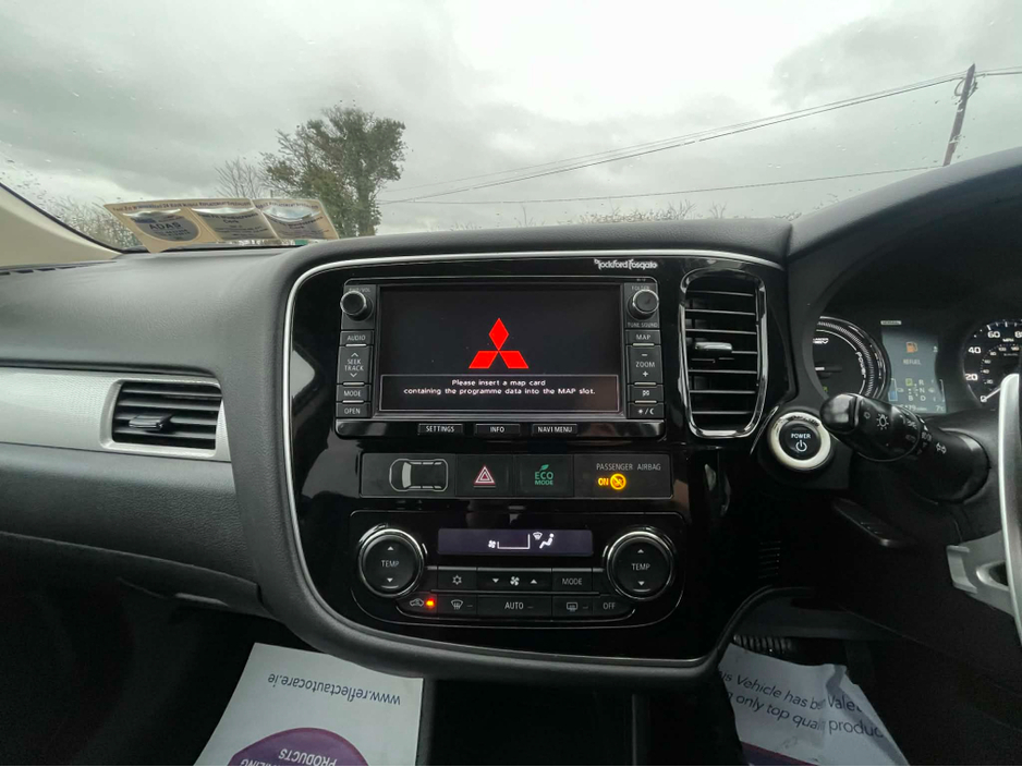 Used Mitsubishi Outlander Hybrid Estate Automatic for sale