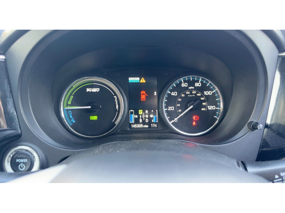 Used Mitsubishi Outlander Hybrid Estate Automatic for sale