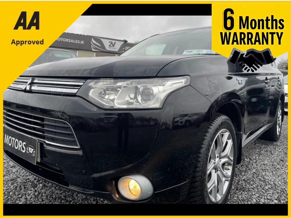 Used Mitsubishi Outlander Hybrid Estate Automatic for sale