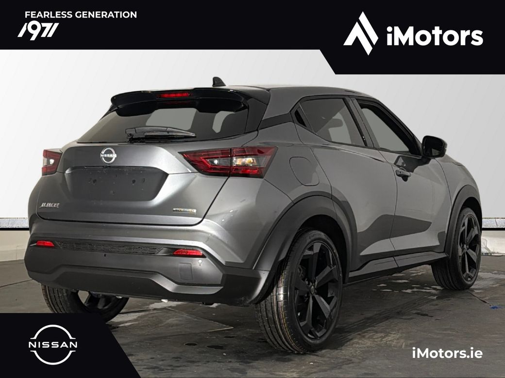 Used Nissan Juke Hybrid Petrol SUV Automatic for sale