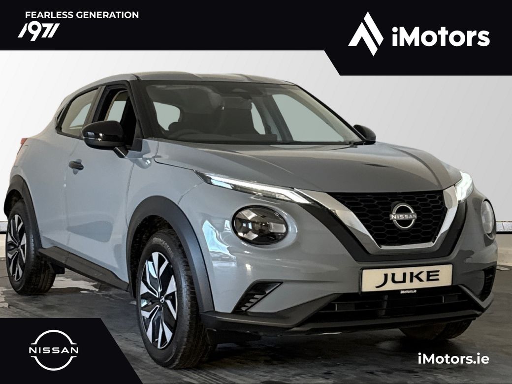 Used Nissan Juke Petrol SUV Manual for sale