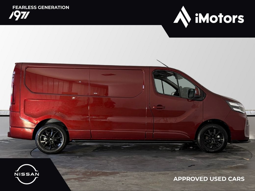 Used Nissan Primastar Diesel Van Manual for sale