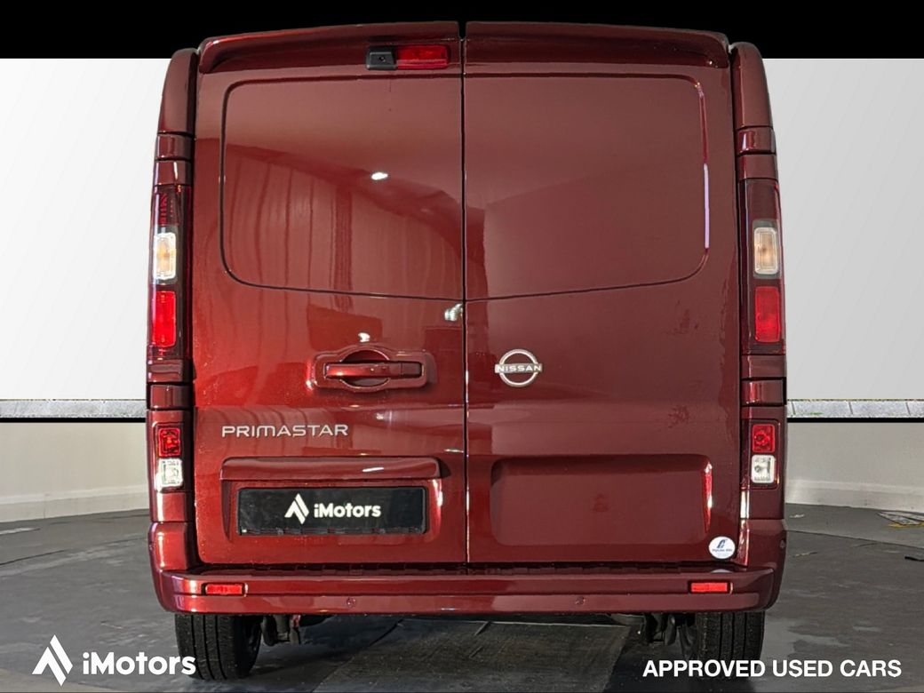 Used Nissan Primastar Diesel Van Manual for sale