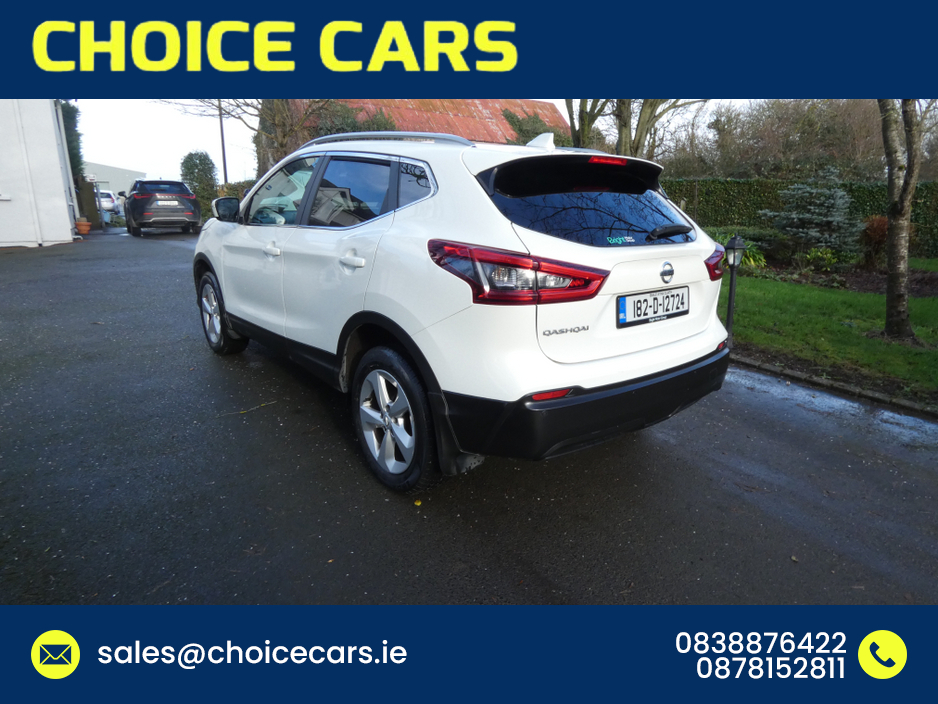 Used Nissan Qashqai Petrol MPV Manual for sale