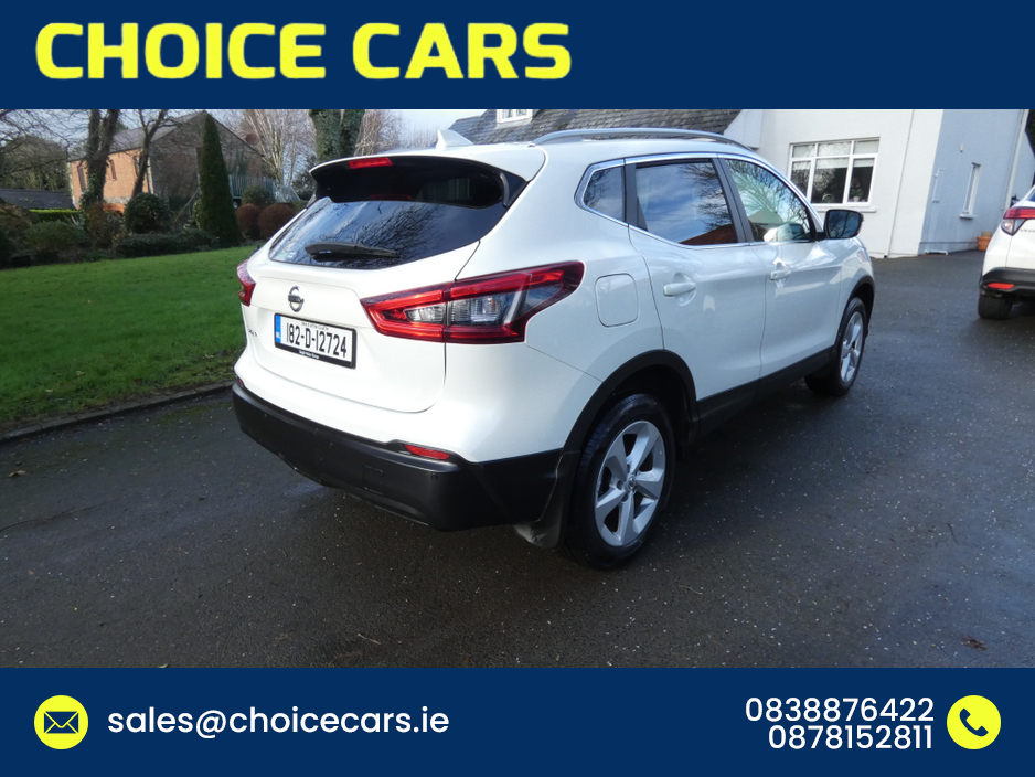 Used Nissan Qashqai Petrol MPV Manual for sale